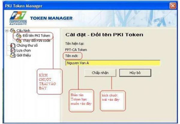 Hướng dẫn cách sử dụng chữ ký số FPT - CHỮ KÝ SỐ FPT-CA